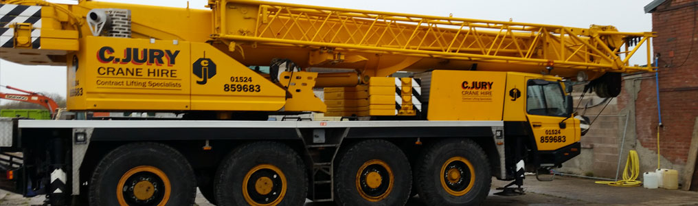 Crane Hire - CAJ Services (North) Ltd