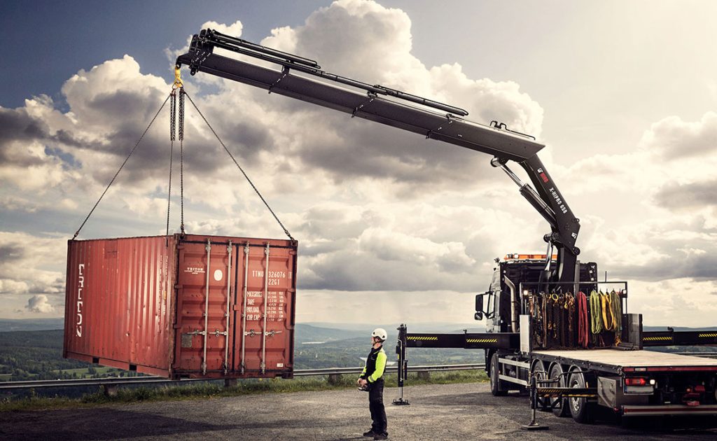 HIAB Lift and Shift - CAJ Services (North) Ltd